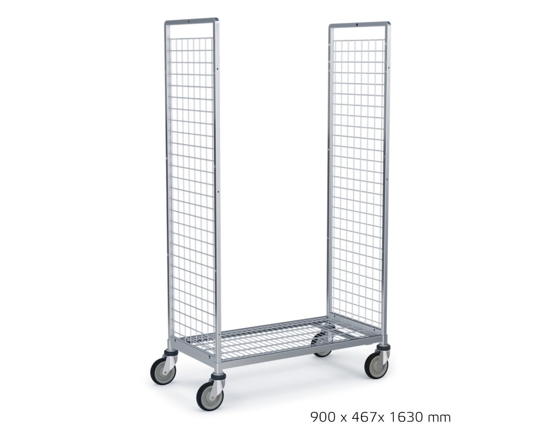 KT3 order picking trolley | Wanzl